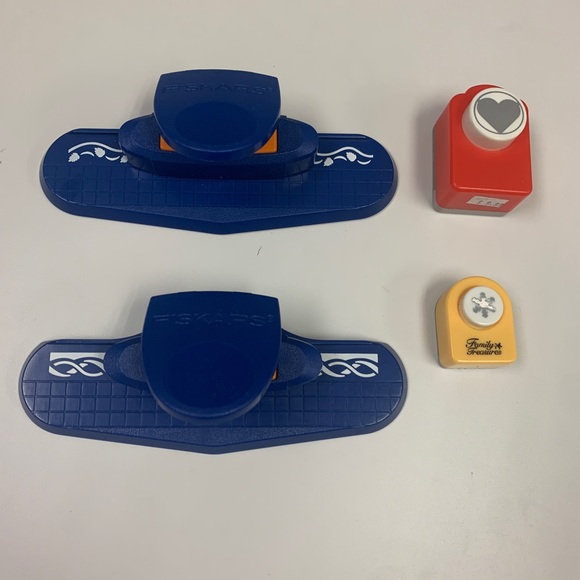 Fiskars | Other | Fiskare Paper Edging Cut Outs Stamper And Accessories ...